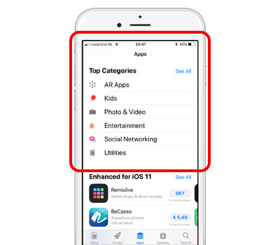 iOS11 App Store Change | Impact on Organic growth and installs - Allard ...